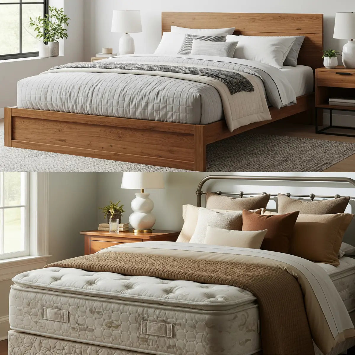 Platform Bed vs Box Spring: Which Is Right for You? – Oak And Loom